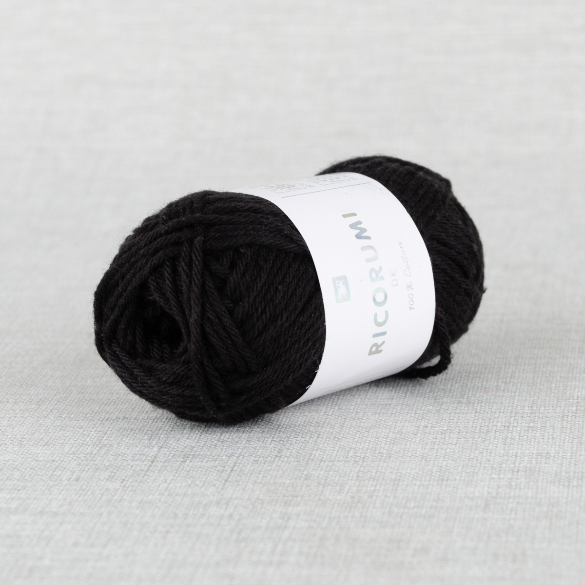 Rico Yarns Ricorumi Dk 60 Black Club Tissus
